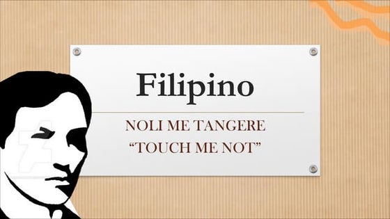 Noli me tangere kabanata 43 | PPT