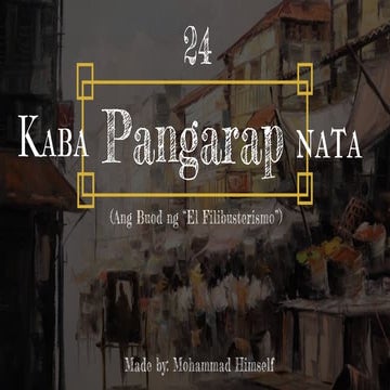 Kabanata 24 - Pangarap.pptx