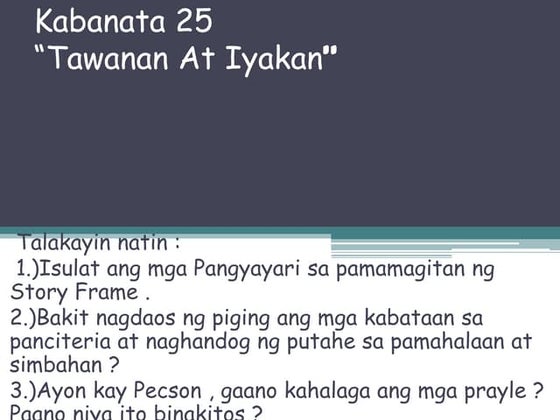 Kabanata 31 ng el filibusterismo | PPTX