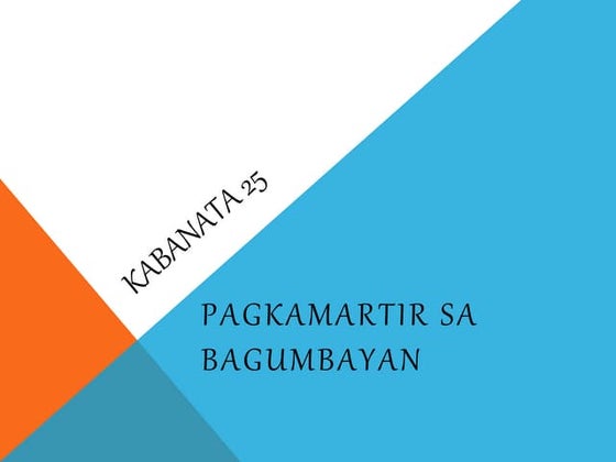Kabanata 21- Ang pangalawang pag-uwi at ang La Liga Filipina | PPTX