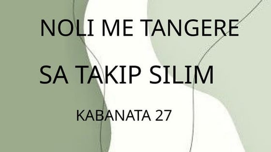 ang huling matuwid-el filibusterismo-kabanata 33 | PPTX