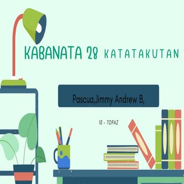 ang huling matuwid-el filibusterismo-kabanata 33 | PPTX
