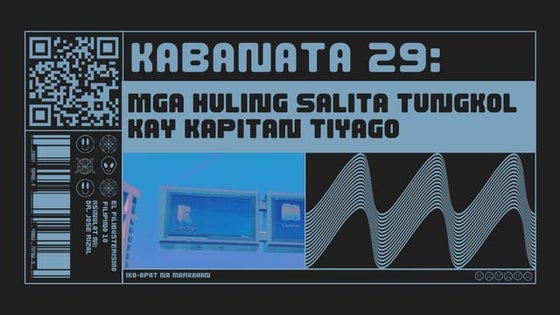 Kabanata 34 Ang Kasal Ni Paulita Ng El Fili Ppt