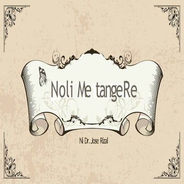 Kabanata 2 Noli Me TANGERE Isang Pagtitipon | PPTX