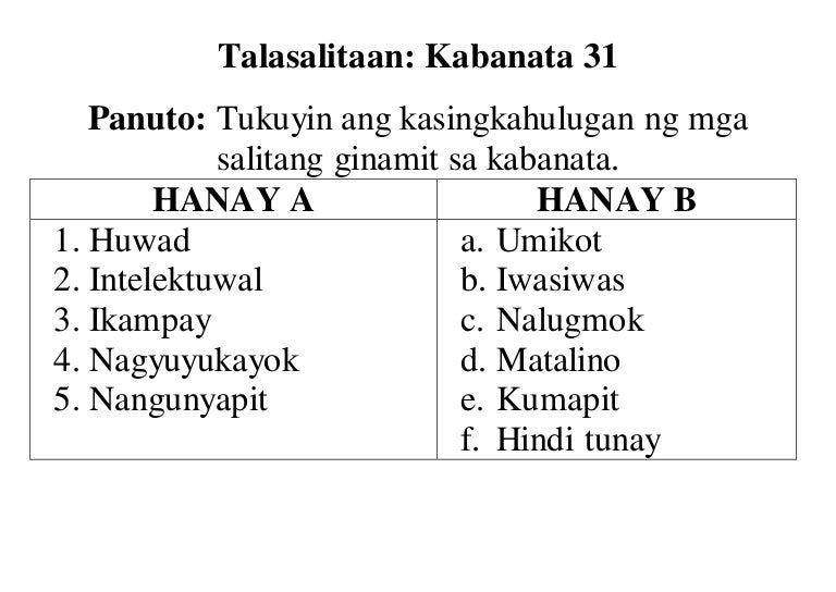 Ano Ang Kasingkahulugan Ng Nalugmok | bloganoang