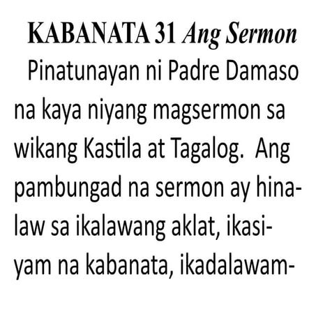 KABANATA 31 Ang Sermon.docx