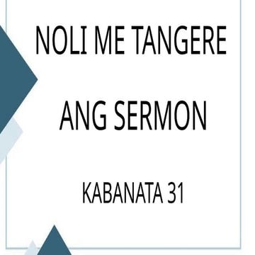 ang huling matuwid-el filibusterismo-kabanata 33 | PPTX