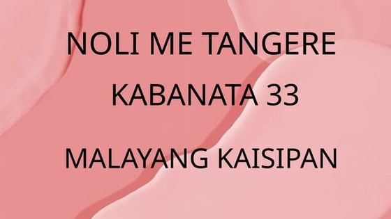 ang huling matuwid-el filibusterismo-kabanata 33 | PPTX