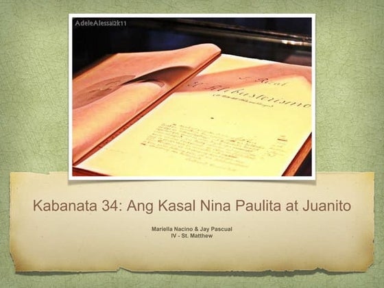 El Filibusterismo: Kabanata 39 | PPSX