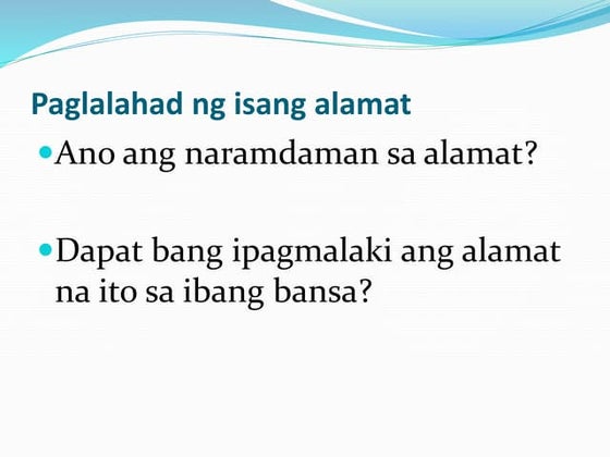 El filibusterismo kabanata 33 39 | PPT