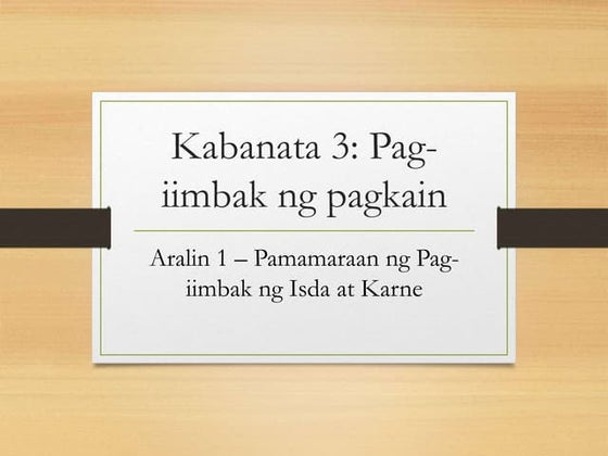 Paggamit ng powerpoint presentation | PPT