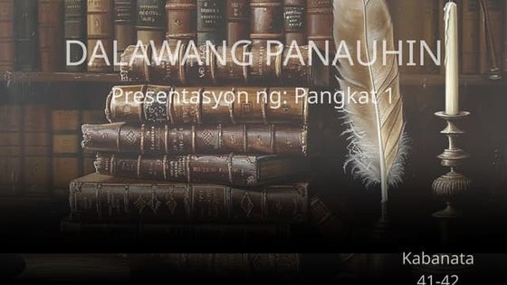 Noli me tangere kabanata 41 | PPTX