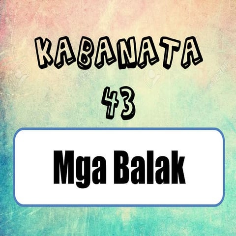 Kabanata 43 48 | PDF