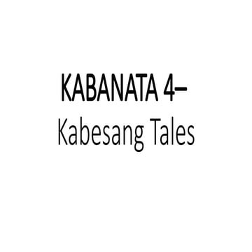 Kabanata 5 at 6 ng El Filibusterismo | PPTX