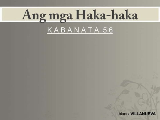 KABANATA 29 (EL FILIBUSTERISMO) | PPT