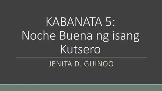El Filibusterismo 1 at 2 | PPT