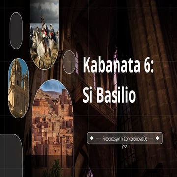 Kabanata 6 El Filibusterismo.pptx buod lamang ito | PPTX