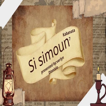 In-depth Analysis of Simoun and Key Characters in El Filibusterismo | PPTX