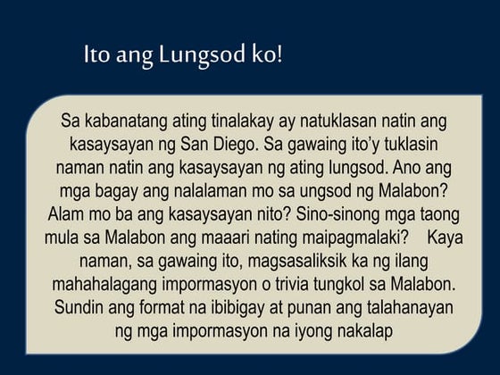 Pamantayan sa pagsulat at pagbigkas ng tula | DOCX