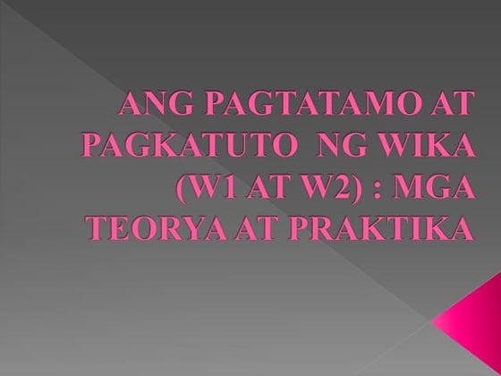 Pagtuturo ng Filipino sa elementarya 1.pptx