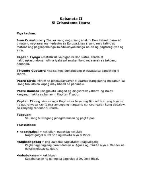 Noli me tangere kabanata 37 | PPT