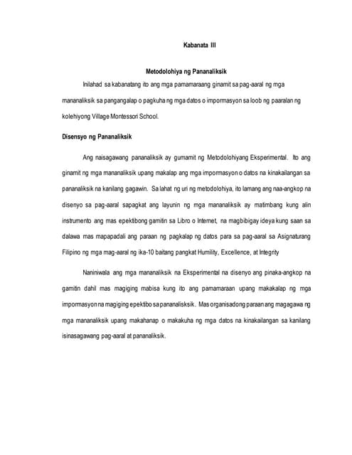 MGA HAMON SA PAGTUTURO NG MGA GURO SA ASIGNATURANG FILIPINO SA PANAHON NG NEW NORMAL SA STATE ...