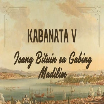 Noli Me Tangere Kabanata V-VI Summary.pptx