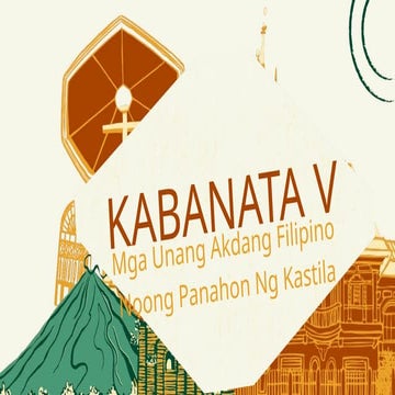 Mga Dula sa Ibat-ibang Panahon sa Filipino | PPTX