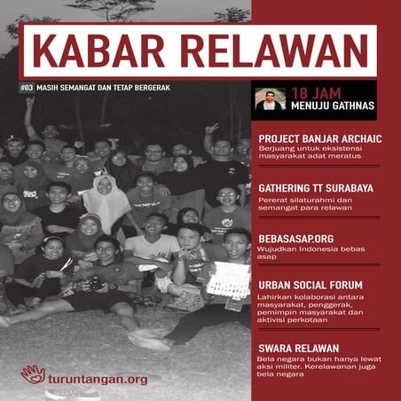 Kabar relawan edisi_3 | PDF