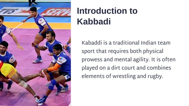 Kabaddi | PPT