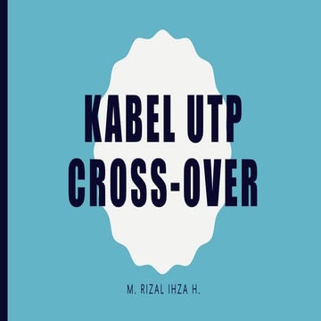 Kabel Cross | PPTX