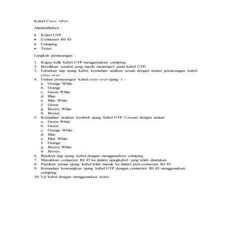Ppt utp crossover_tk2b_16 | PPTX