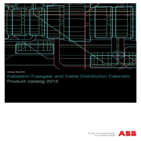 ABB Kabeldon Fusegear and Cable Distribution Cabinets | PDF | Home ...