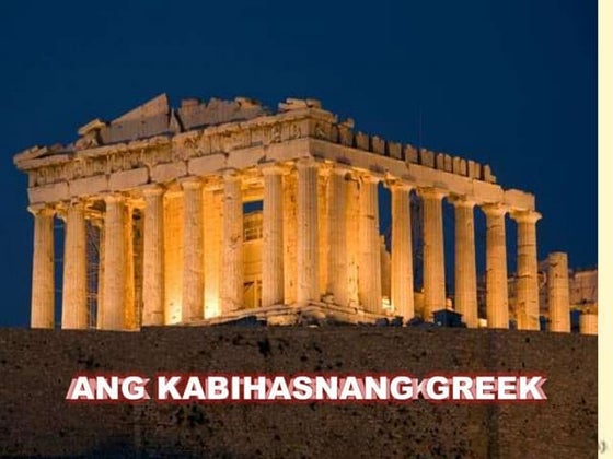 Pagsusulit ukol sa Panahong Klasiko ng Athens | PDF