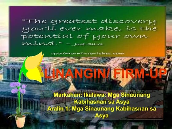 Ang mga sumerians | PPTX