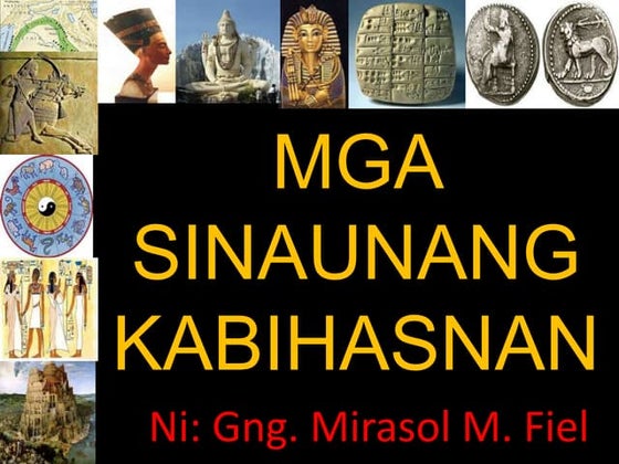 Ang mga sumerians | PPTX