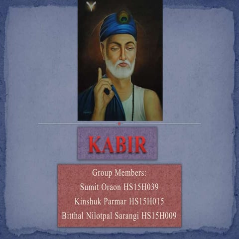 Kabir | PPTX