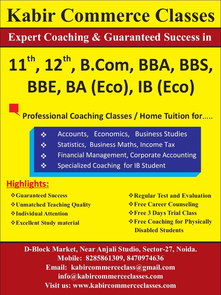 Class 11th 12th IB Economics Home Tuition Coaching In Noida 82858613 Class 11th 12th IB Economics Home Tuition Coaching In Noida 82858613