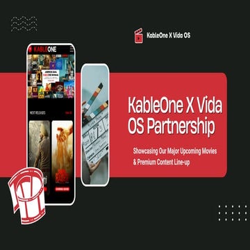 KableOne X Vida OS Partnership Proposal 2025 | PDF