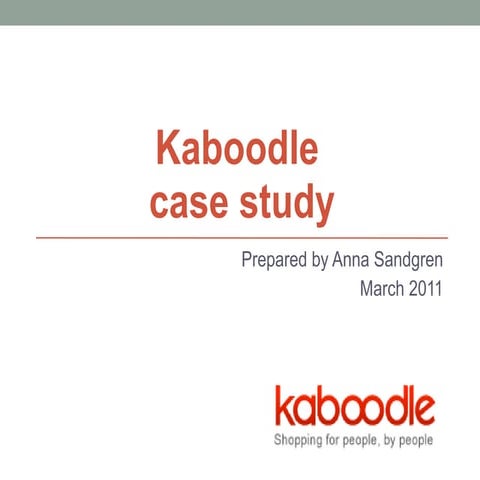 Kaboodle | PPT | Internet | Computing