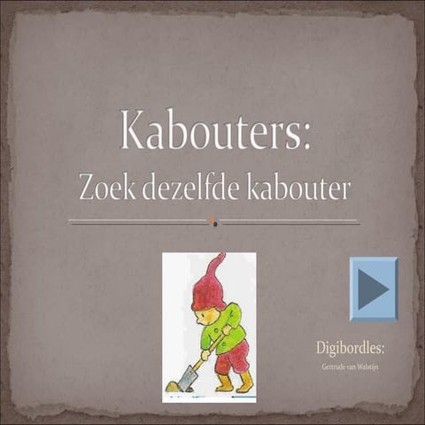 Kabouters | PPS