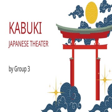 Kabuki Japanese Theater Grade 8 Lessons in 4th Quarter.pptx