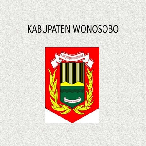 Kabupaten wonosobo | PPTX