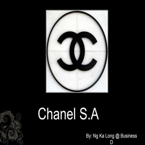 Coco chanel presentation | PPTX