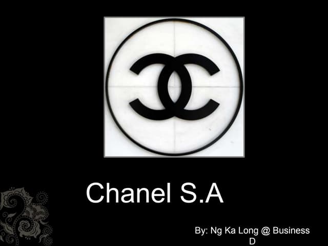 Chanel | PPTX