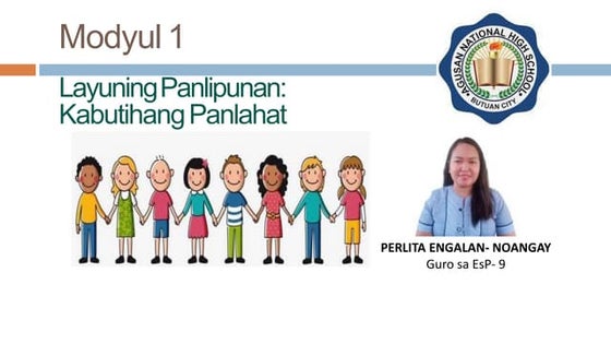 EsP 9 - Modyul 9- Katarungang Panlipunan | PPT