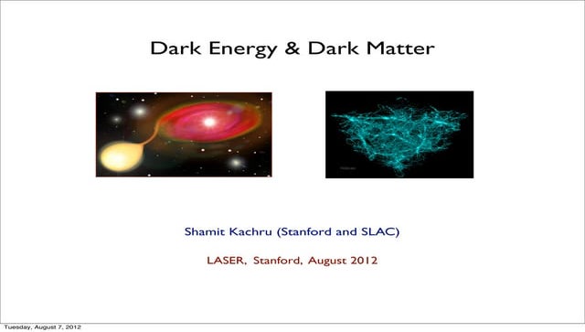 Dark Matter Ppt