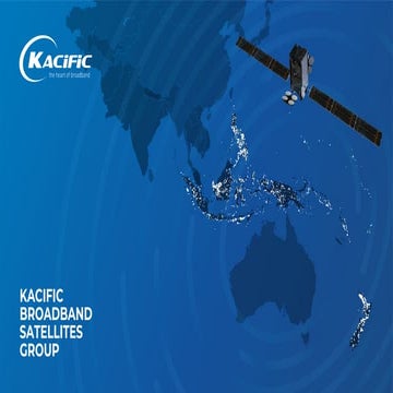 Kacific Corporate Presentation | PDF