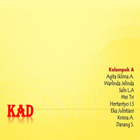 Kad | PPTX