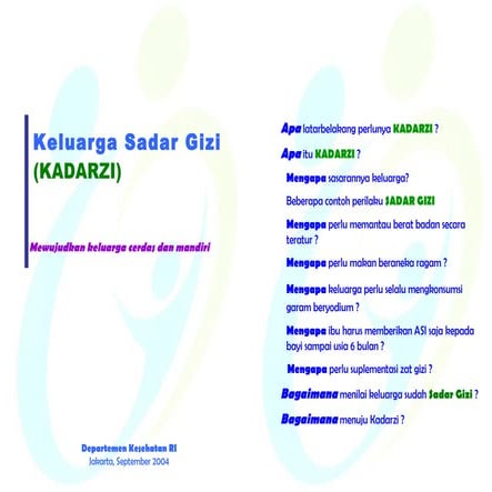 Kadarzi | PPT